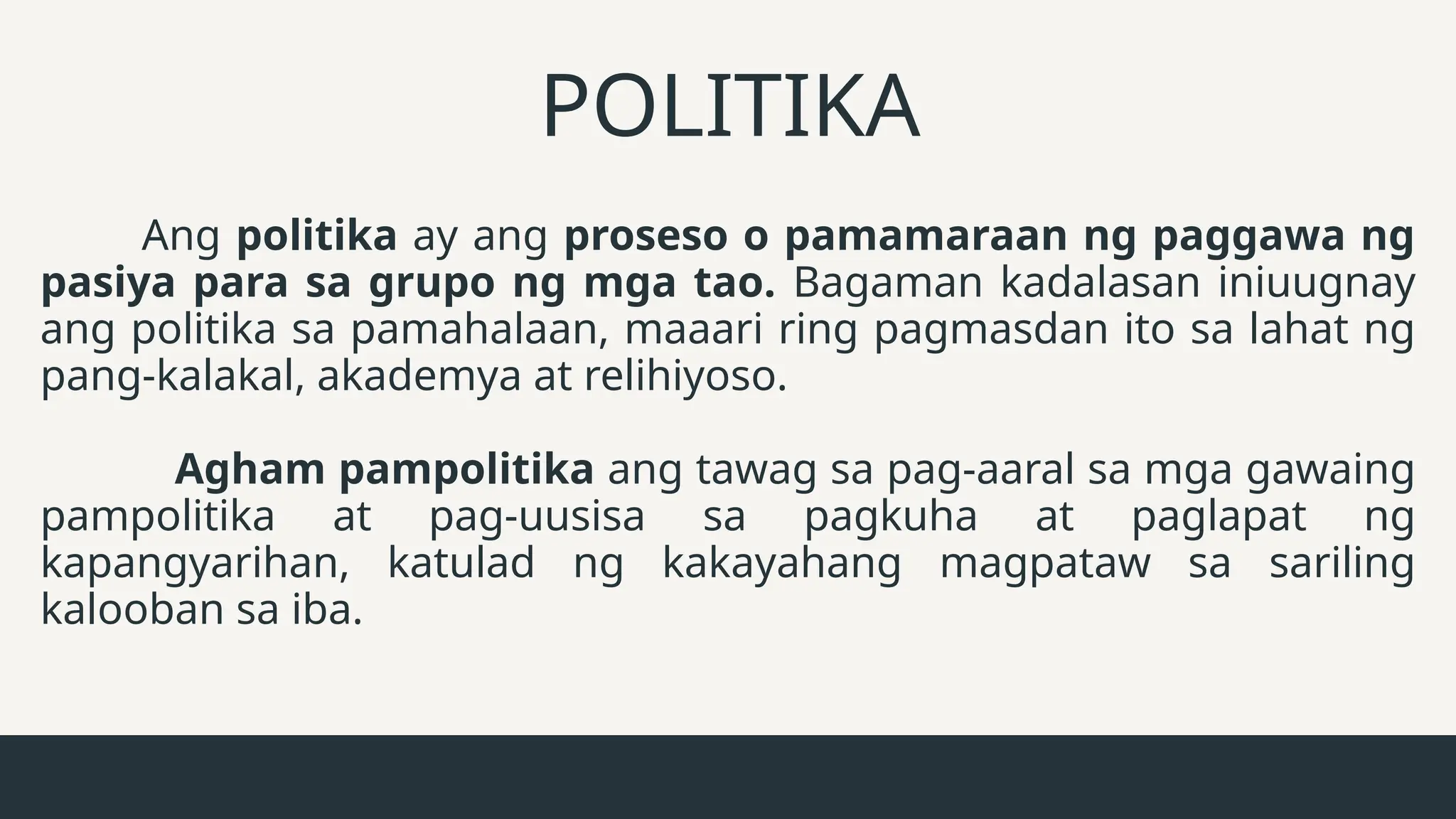 ANO ANG UGNAYAN NG WIKA AT POLITIKA.pptx