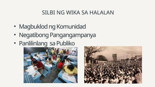 ANO ANG UGNAYAN NG WIKA AT POLITIKA.pptx