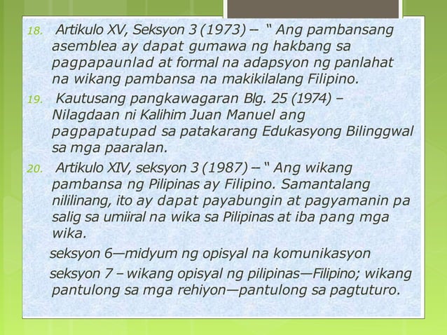 WIKA FILIPINO Pantikan Una Una Kaya Kaya | PPTX