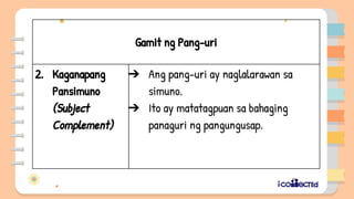 Gamit ng Pang-uri Grade 6 | PDF