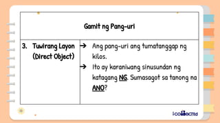 Gamit ng Pang-uri Grade 6 | PDF