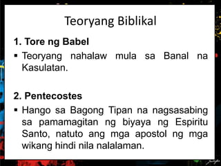 Wika, lipunan, at kultura | PPTX