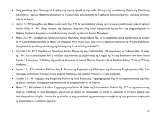 Wikang Filipino | DOCX
