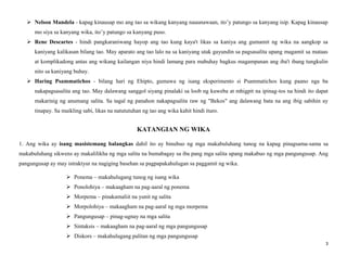Wikang Filipino | DOCX