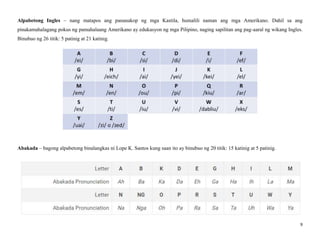 Wikang Filipino | DOCX