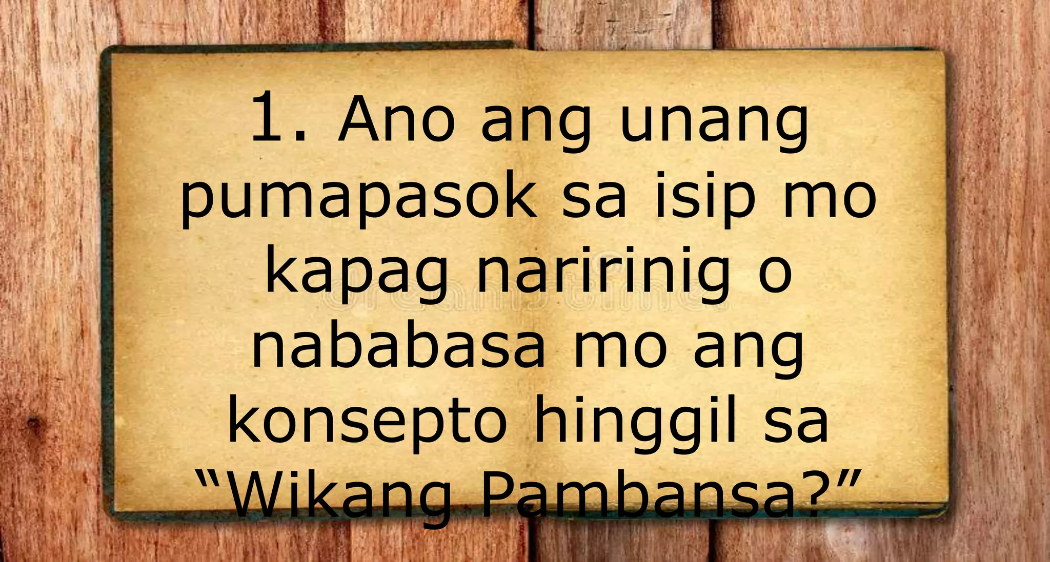 Wikang pambansa-ikawlawang-markahan | PPTX