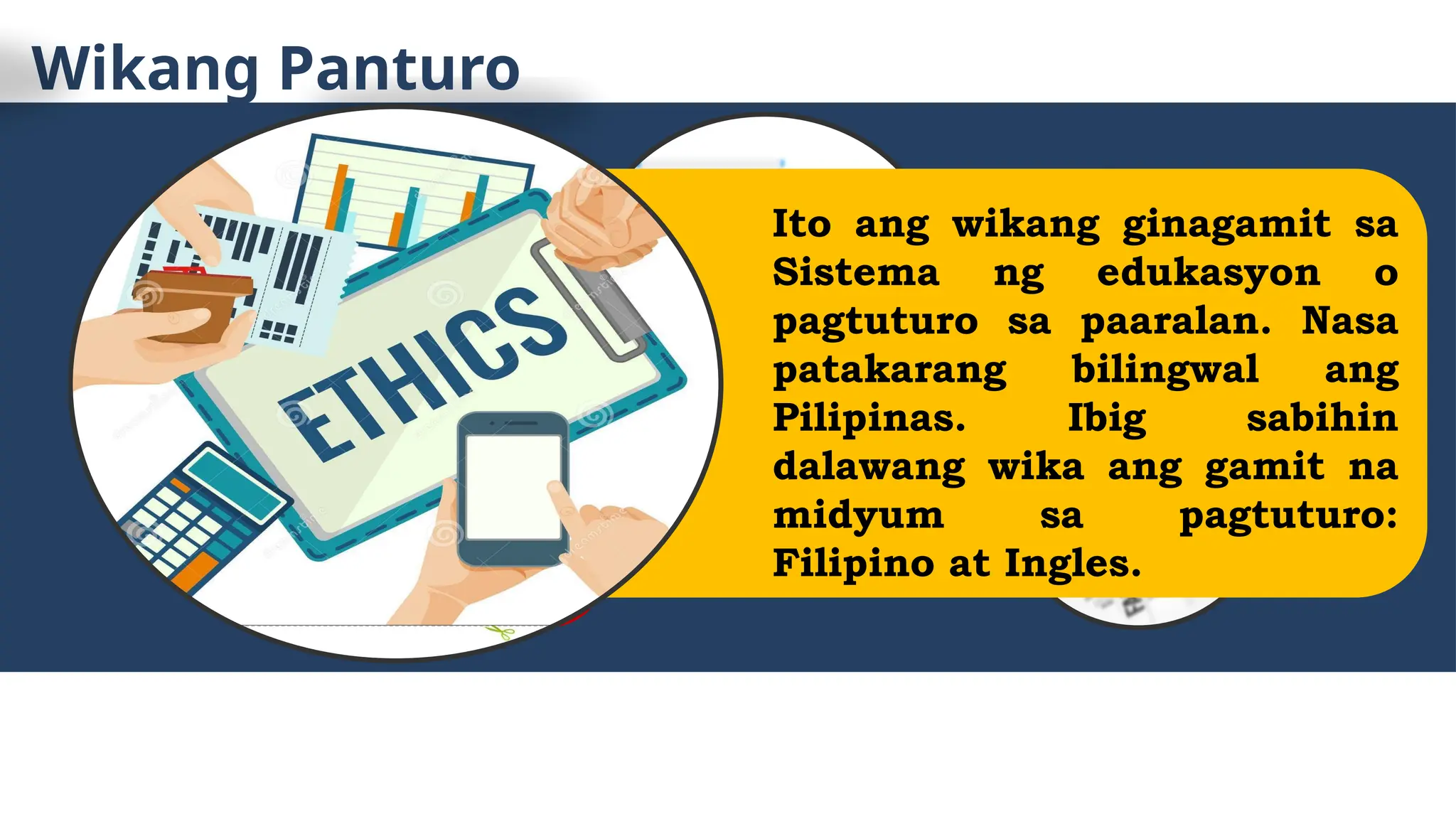 wikang opisyal, wikang pambansa, panturo.pptx