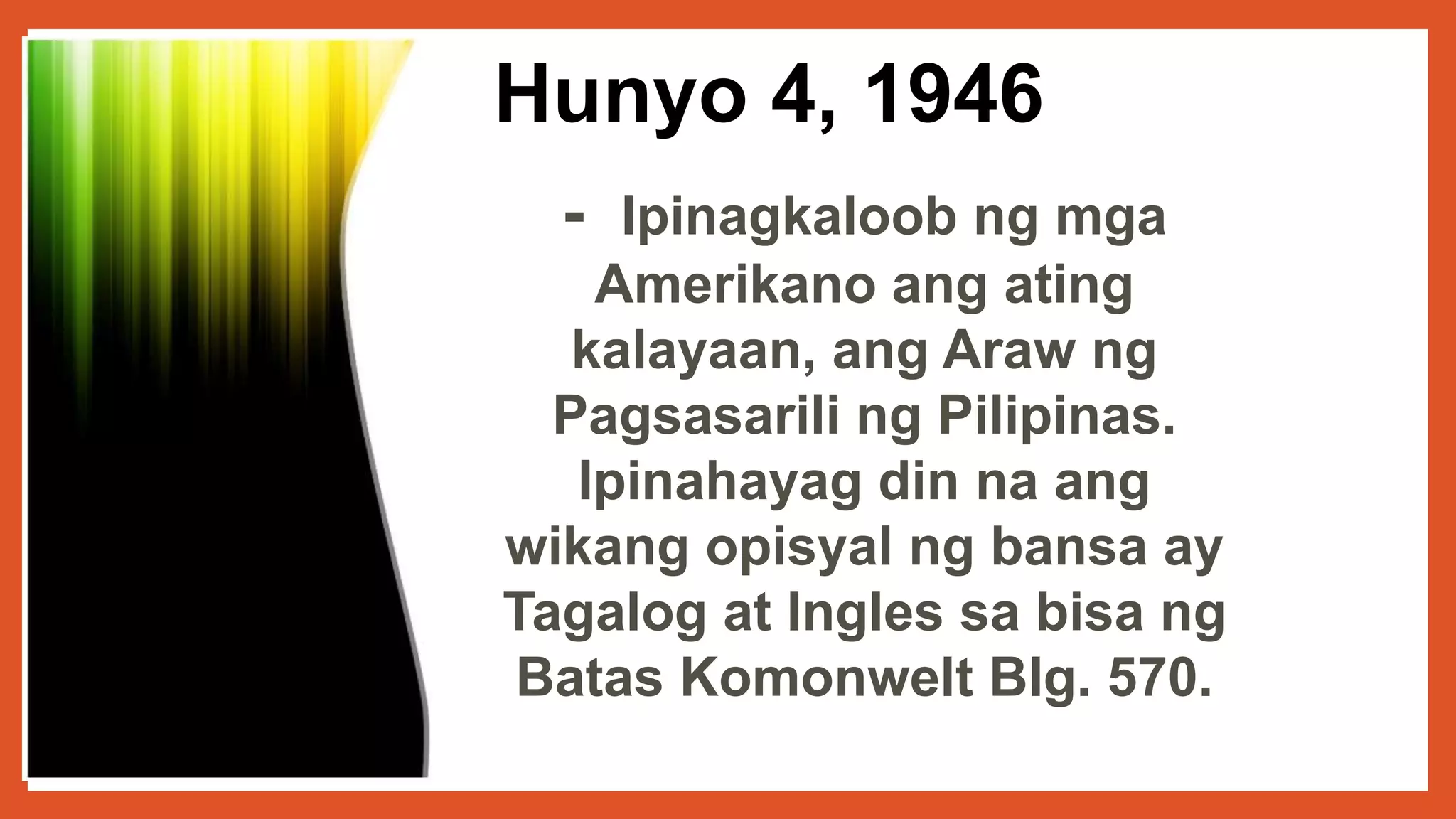 wikang panturo | PPTX