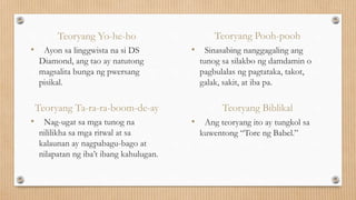 Wikang Filipino | PPTX