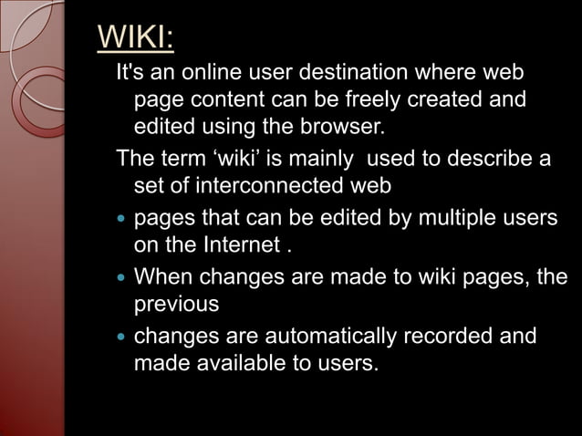 Wiki.legends | PPTX