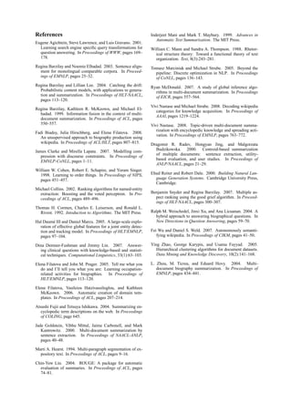 Automatically Generating Wikipedia Articles: A Structure-Aware Approach | PDF | Desktop ...