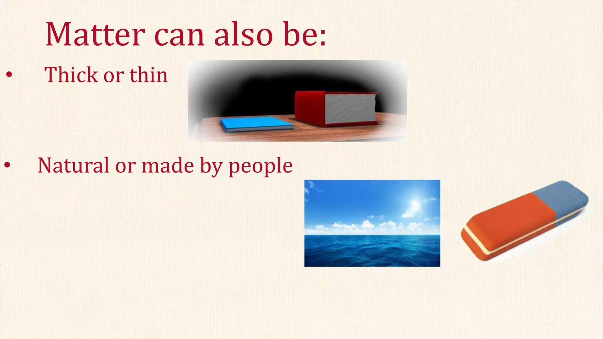 matter grade 2 | PPTX