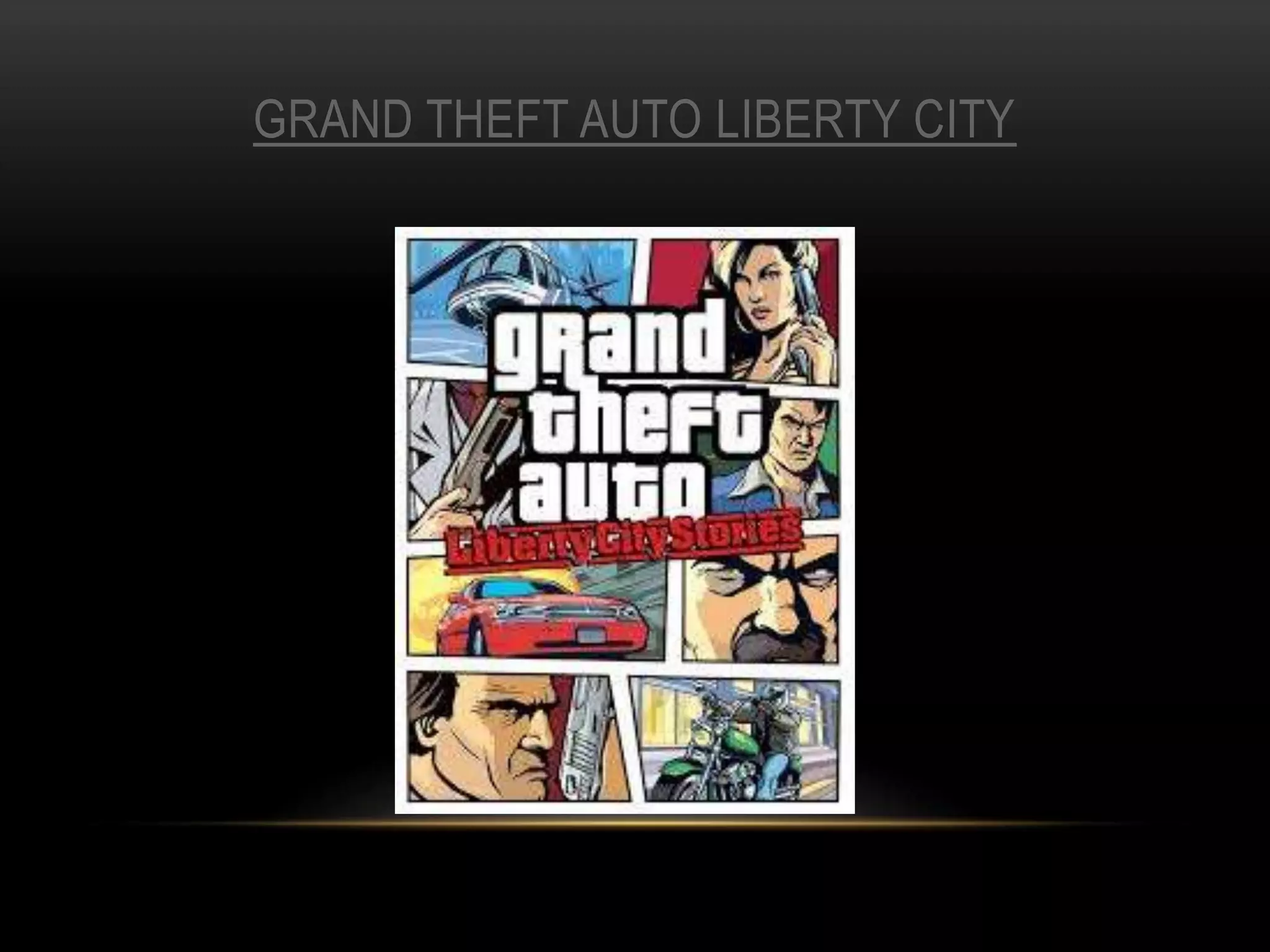 Grand Theft Auto | PPTX