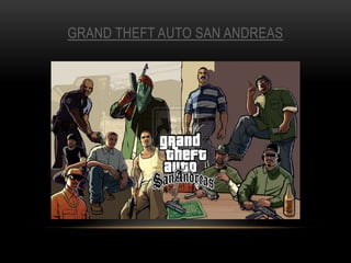 Grand Theft Auto | PPT