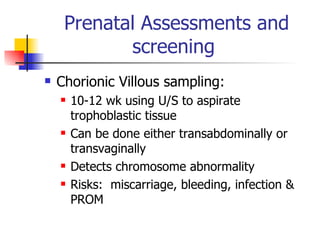 Wiki.diagnostic fetal assessment tests 2011 | PPT