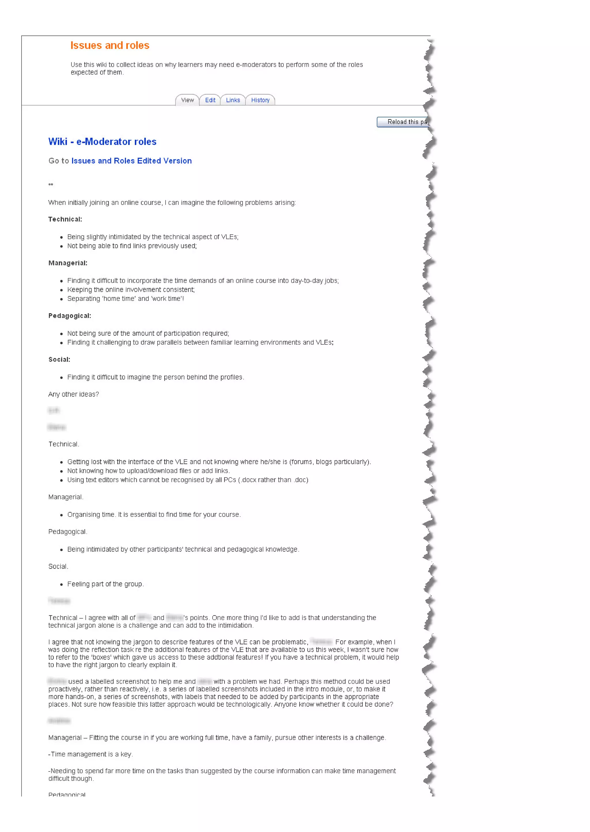 Wiki example-one-e-moderator-roles | PDF