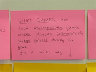 Wiki Gaming | PPT