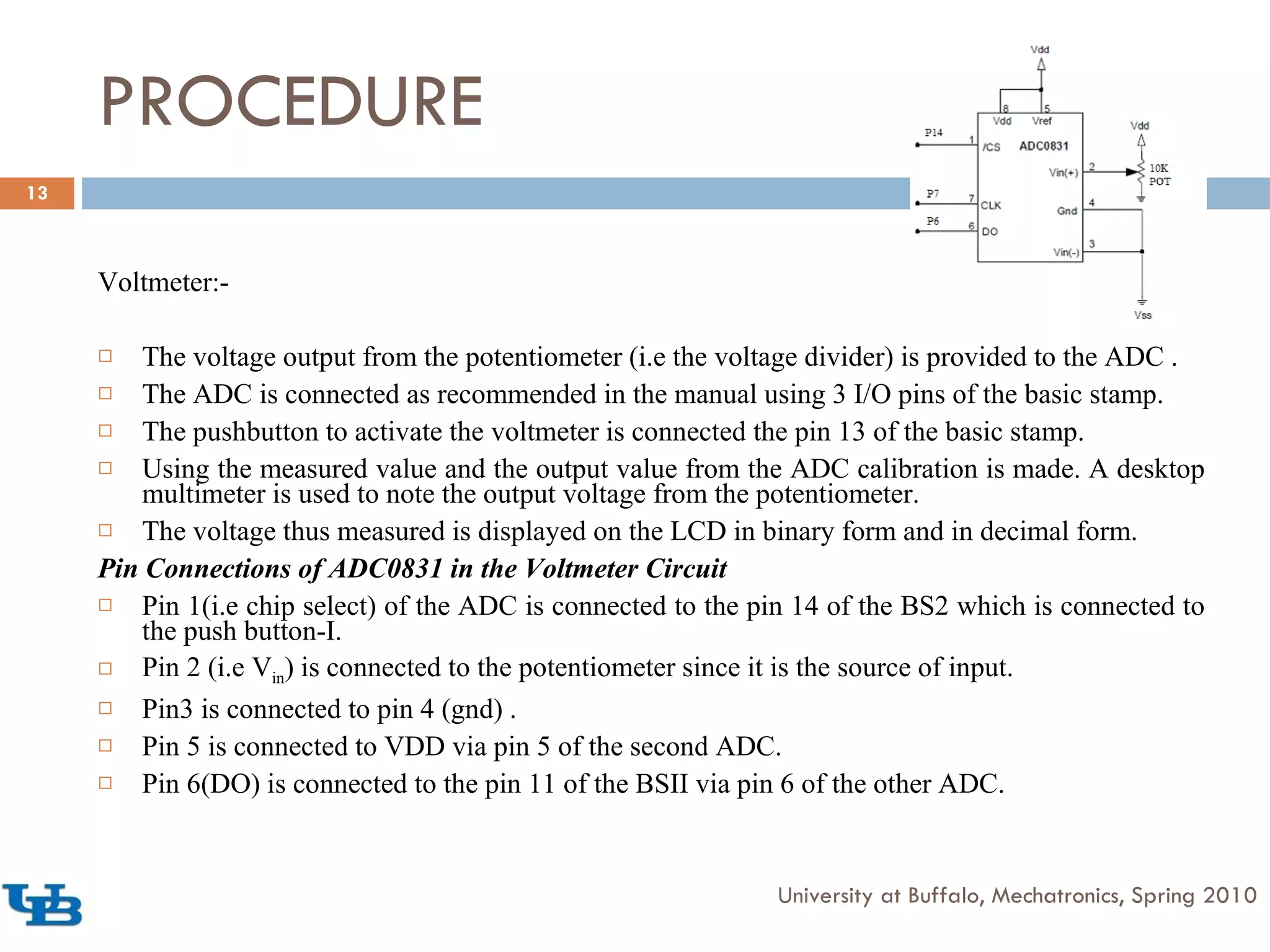 IMPLEMENTING A DIGITAL MULTIMETER | PPT