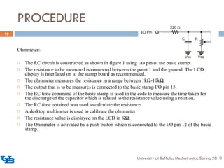 IMPLEMENTING A DIGITAL MULTIMETER | PPT