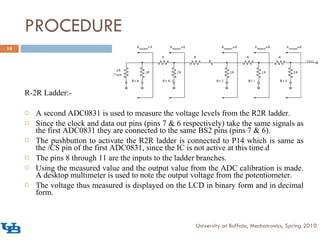IMPLEMENTING A DIGITAL MULTIMETER | PPT