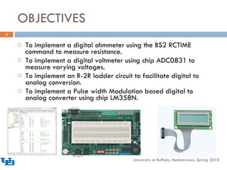 IMPLEMENTING A DIGITAL MULTIMETER | PPT