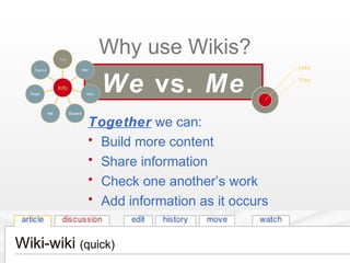 Wiki Wikis For Students | PPT