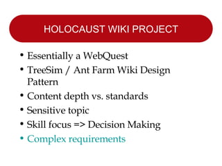 Wiki Presentation SDCUE 2007 | PPT