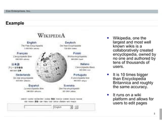 Wiki Presentation V4 | PPT
