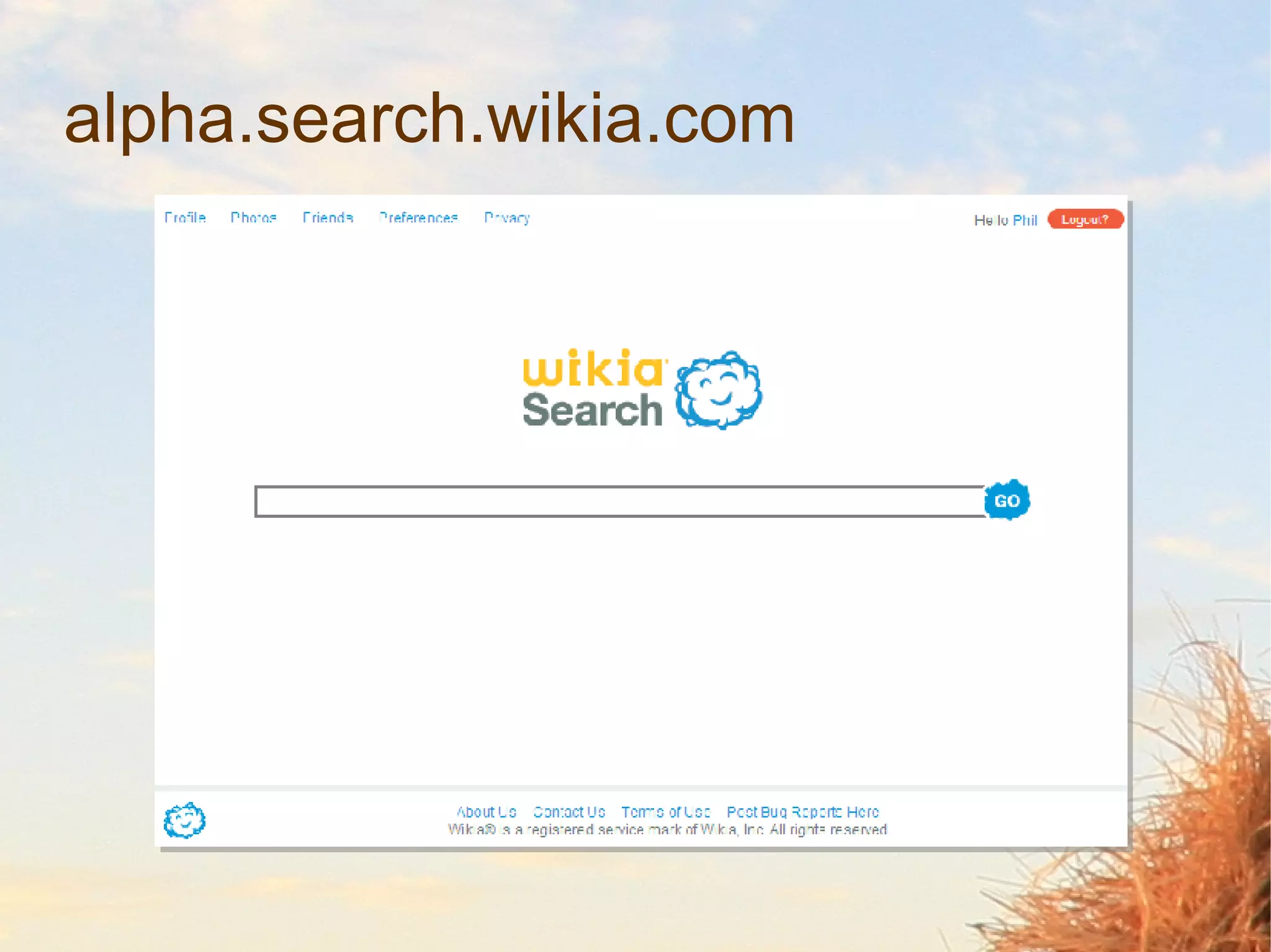 Wikia Search - First Impressions | ODP
