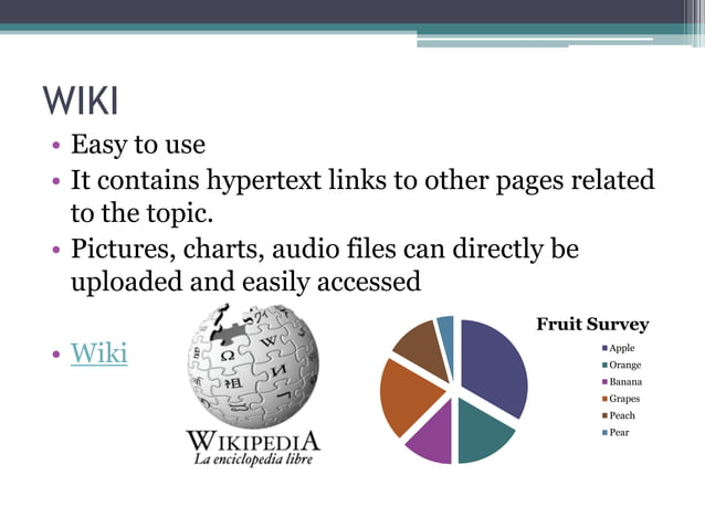 Wiki accessible | PPT