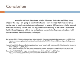 Wiki And Blogs | PPT