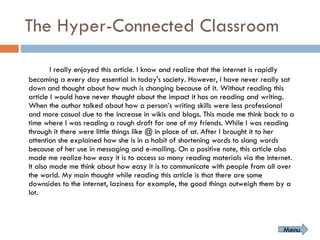 Wiki And Blogs | PPT