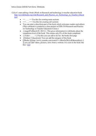 Wikibooks handout | PDF