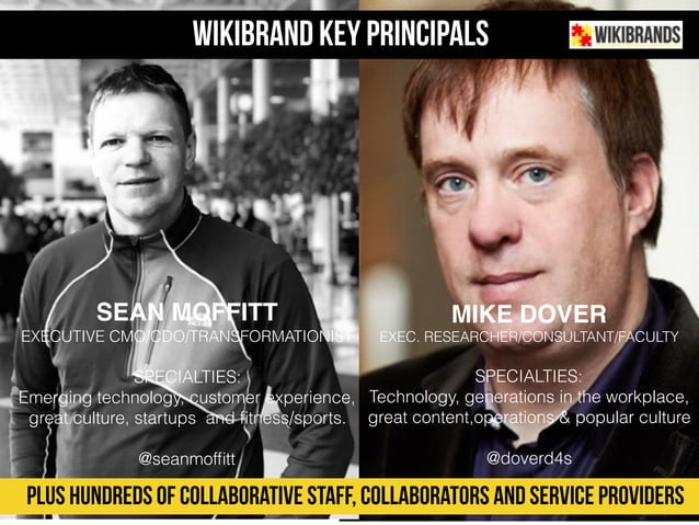 Wikibrands 2018 Focus - Futureproofing & Transformation | PPT