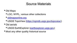 OpenHIstoricalMap - HIstorical Geography Wiki Style | PPT