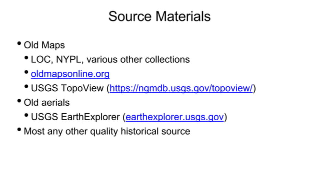 OpenHIstoricalMap - HIstorical Geography Wiki Style | PPT