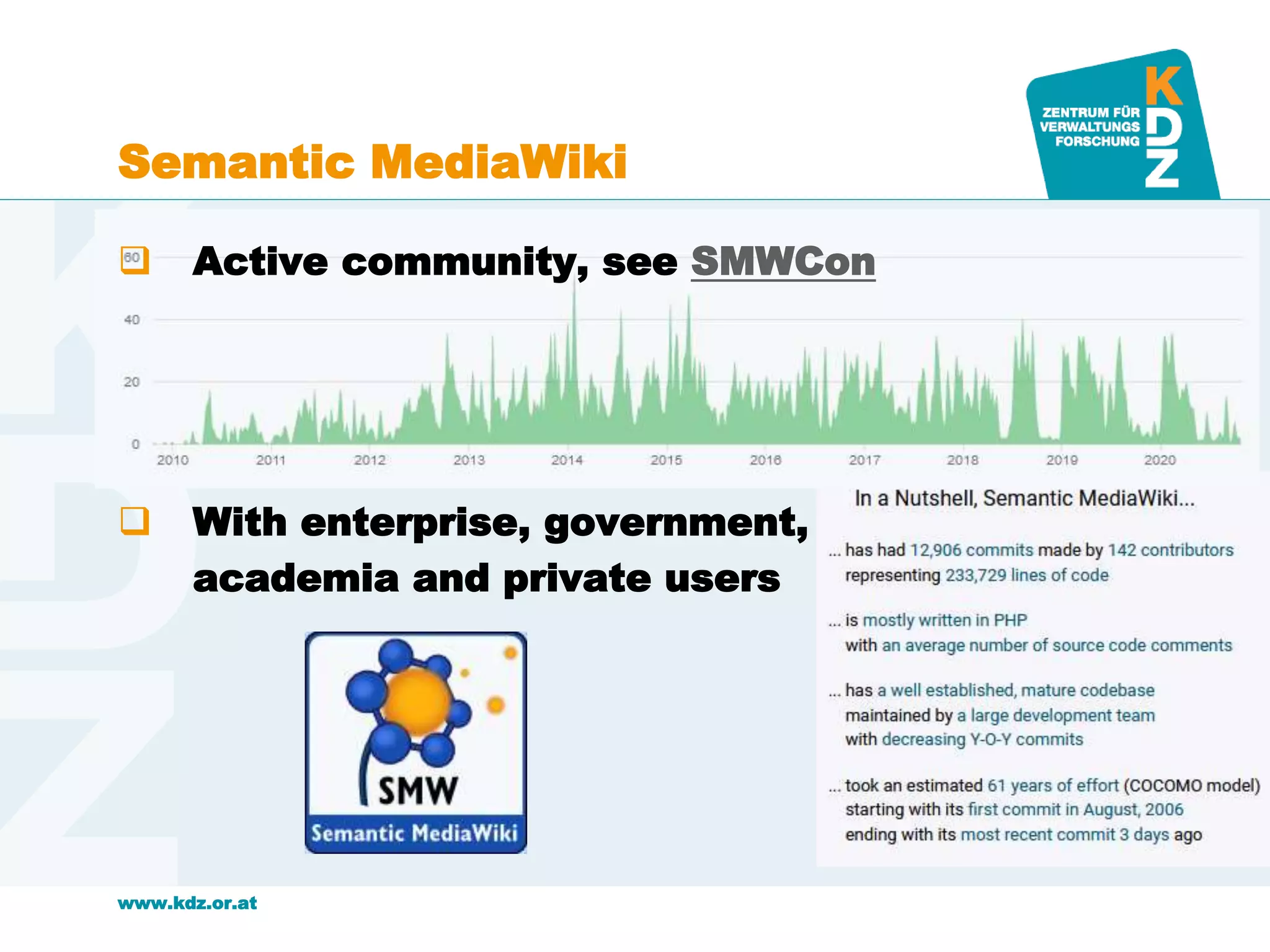 Wikidata and Semantic MediaWiki | PPT