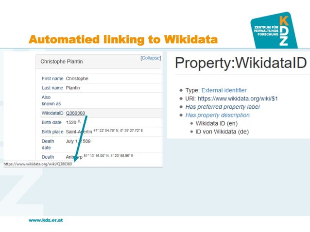 Wikidata and Semantic MediaWiki | PPT