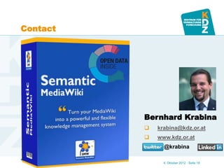 Wikidata and Semantic MediaWiki | PPT