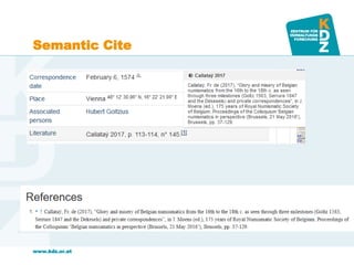 Wikidata and Semantic MediaWiki | PPT