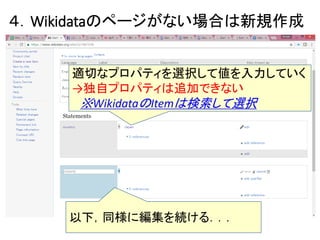 Wikidata Edit-a-thon -Wikidataを編集してみよう！- | PPT