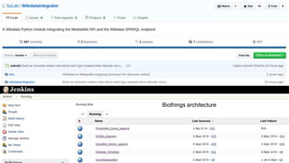 Wikidata for biomedical knowledge integration and curation | PPT