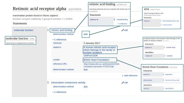 Wikidata for biomedical knowledge integration and curation | PPT