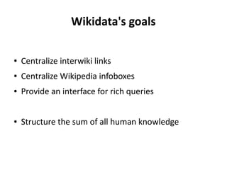 Wikidata for libraries and archives | PDF