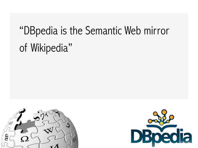 DBpedia InsideOut | PDF