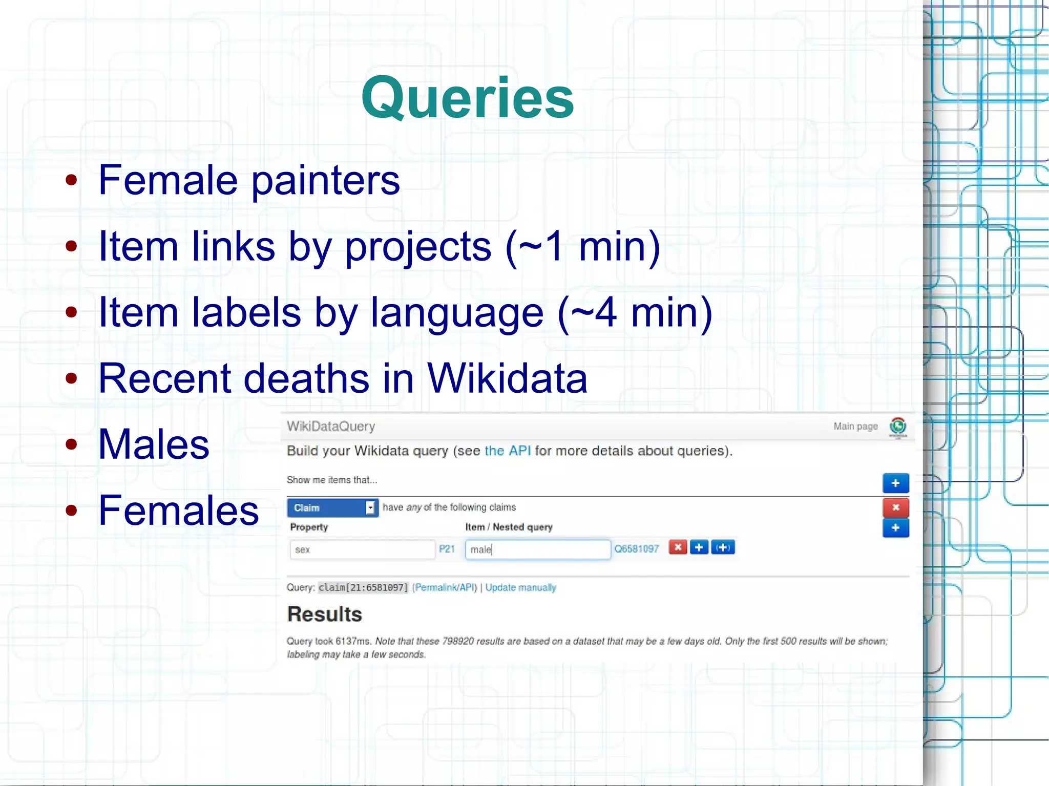 Wikidata workshop | ODP