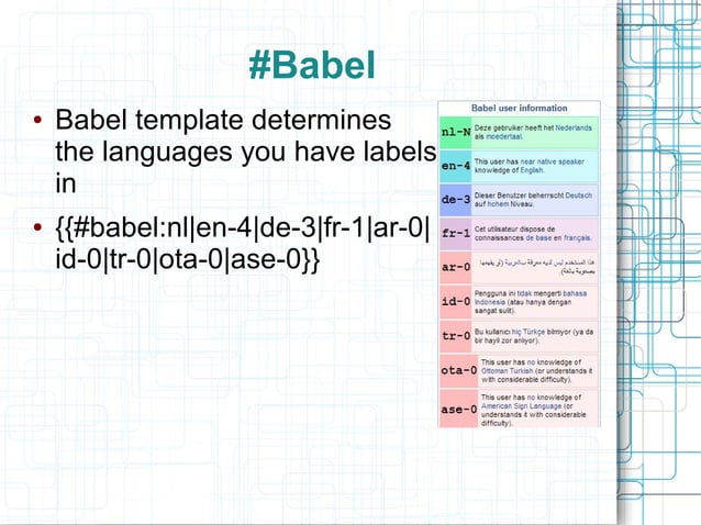 Wikidata workshop | PPT