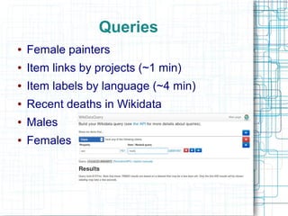 Wikidata workshop | ODP