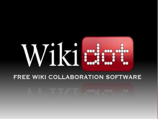 Presentation wikidot | PPTX