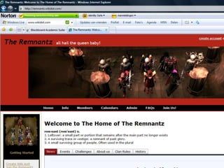 Wikidot2 | PPT | Free Download